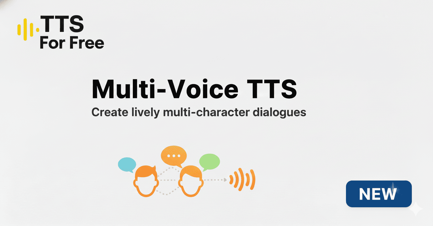 Multi-Voice Text to Speech – Create AI Conversations Online